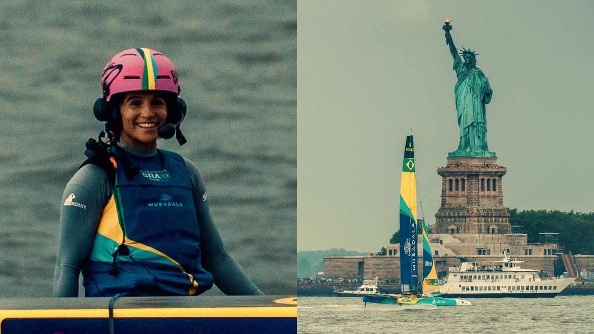 Martine Grael e Mubadala Brazil SailGP Team brilham em Nova York com ...