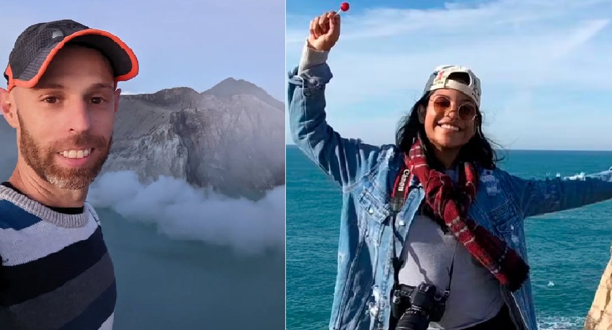 'Nada mudou', diz amigo de israelense morto em vulcão na Indonésia após ...