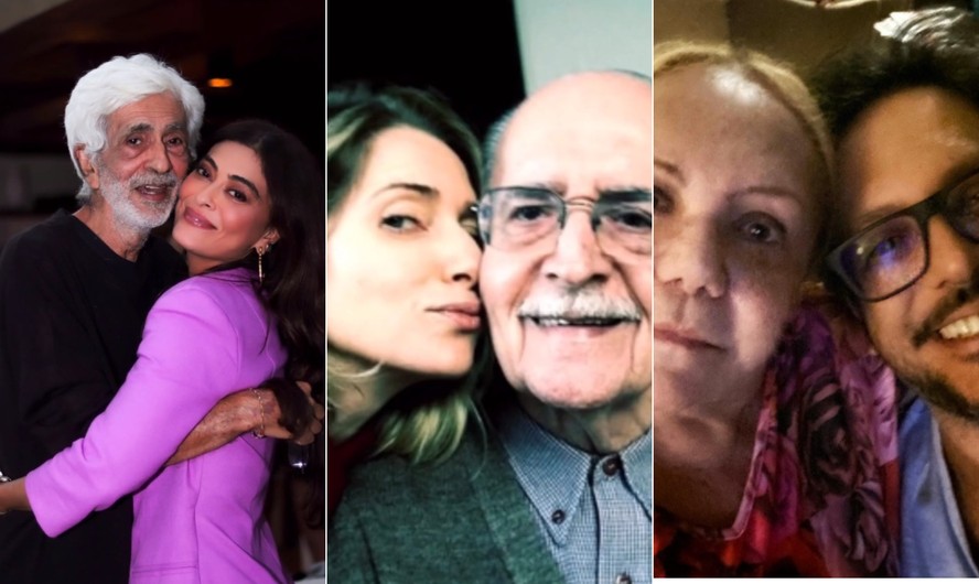 Além de Eliana, relembre famosos que perderam os pais em 2024 e comoveram público com ...