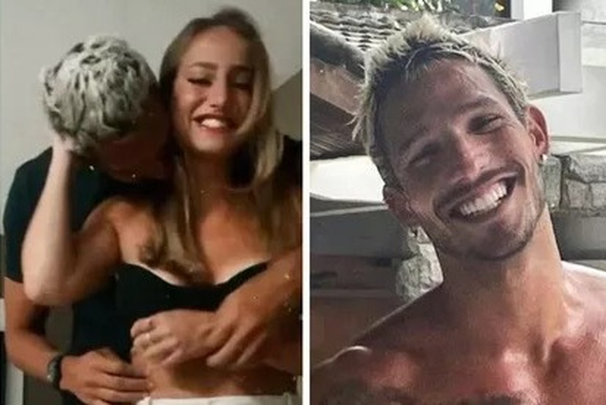 Ex de Bruna Griphao, João Zoli reage a vídeo da atriz no 'BBB' 23 e recebe elogio do pai dela ...