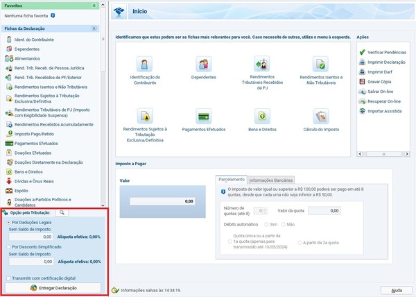 Como declarar o Imposto de Renda 2024? Veja como preencher a declaração