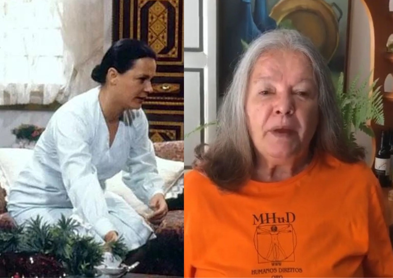 Abertura de 'Tieta', que será alterada para o Vale a Pena Ver de Novo, também mudou em reprise ...