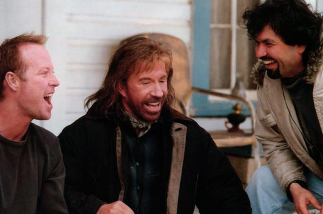 Fruto de traição, filha mais velha de Chuck Norris só foi reconhecida ...