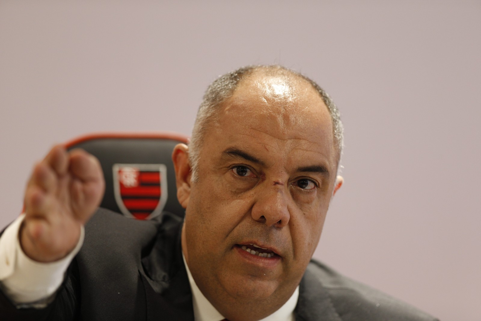 Como Marcos Braz se tornou intocável no futebol do Flamengo até agora ...