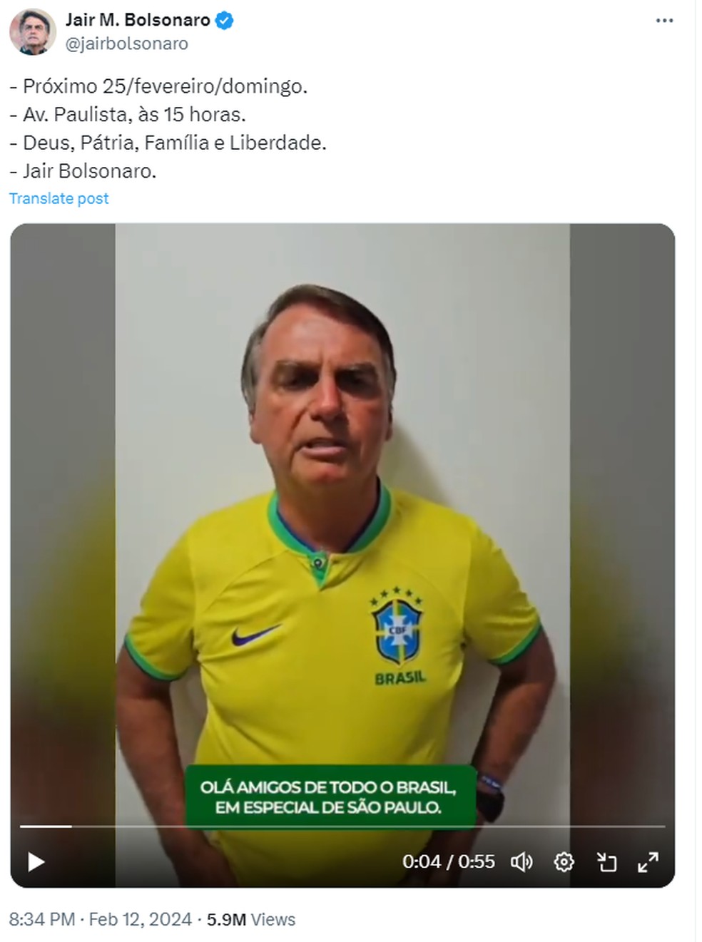 Bolsonaro Entrou Em Embaixada Da Hungria Uma Hora Após Convocar Ato Na