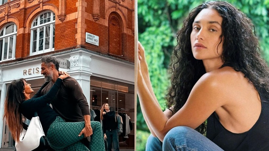 Em meio a polêmica com Marcos Mion, Débora Nascimento curte foto dele ...