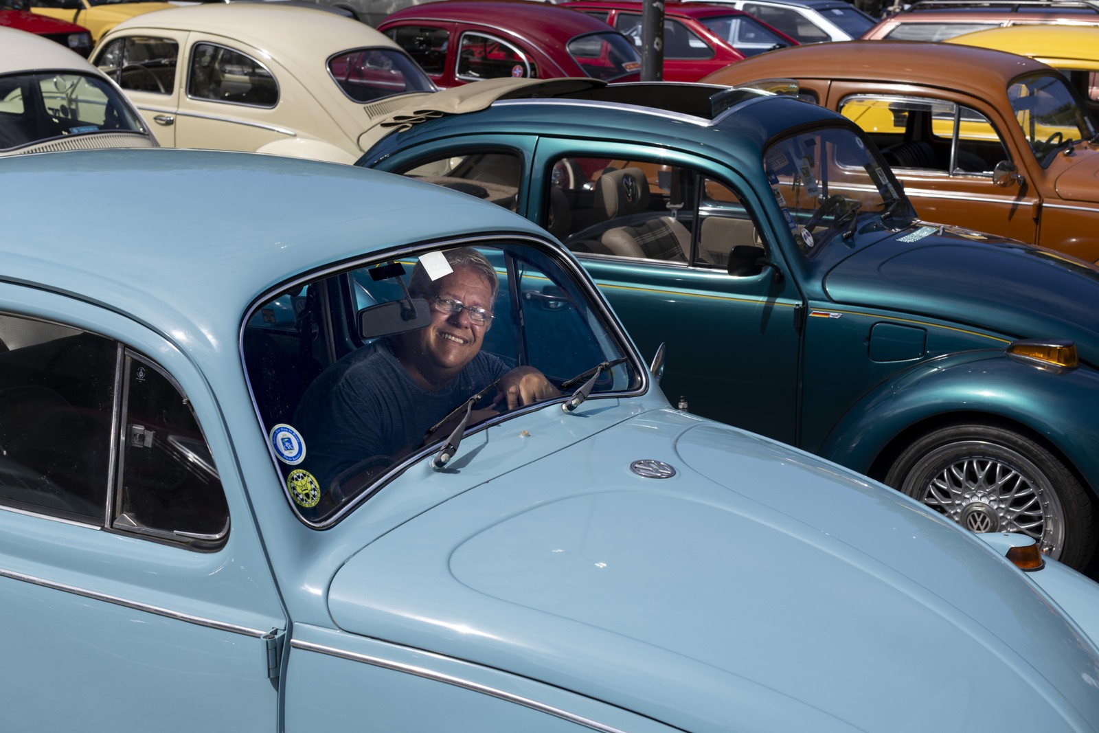 Trinta anos após sair de linha, o Fusca é cada vez mais icônico: atrai ...