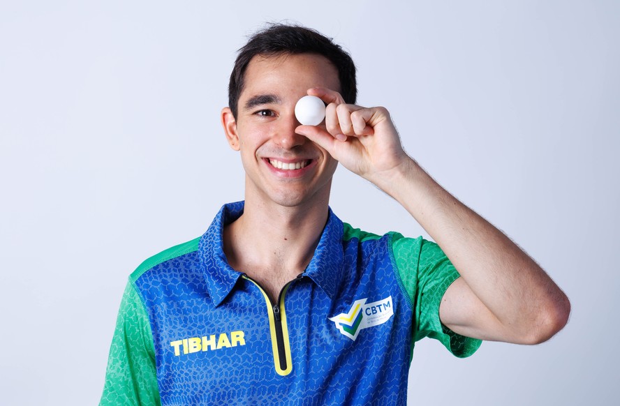 No Pan, Hugo Calderano busca feito inédito e reeditará parceria com seu ...