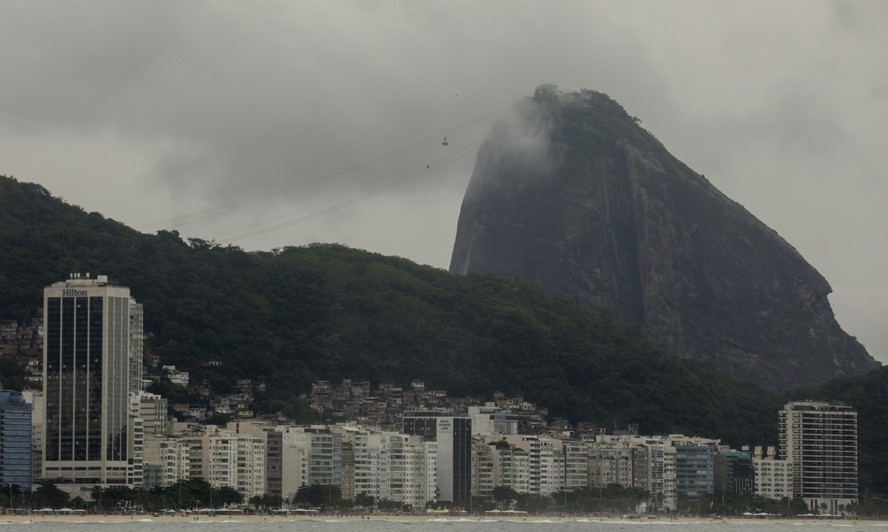 Rio registra dia mais frio do ano nesta segunda-feira, com máxima de 21,3°C