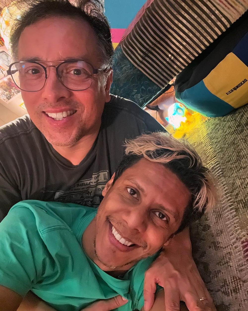 No ar em 'Volta por cima', Rodrigo Fagundes conta como é trabalhar com ...