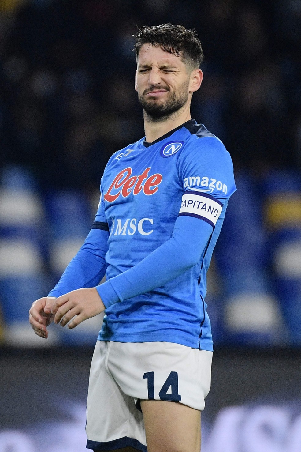 Mertens entra no radar do Botafogo; saiba mais sobre o jogador