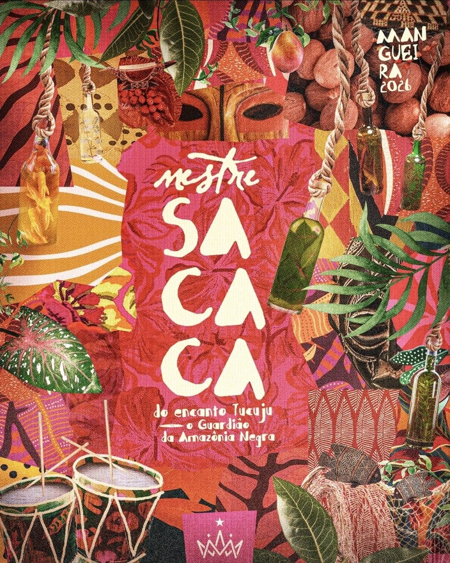 Enredo da Mangueira para o carnaval de 2026 conta a história de Mestre Sacaca, o 'doutor da ...