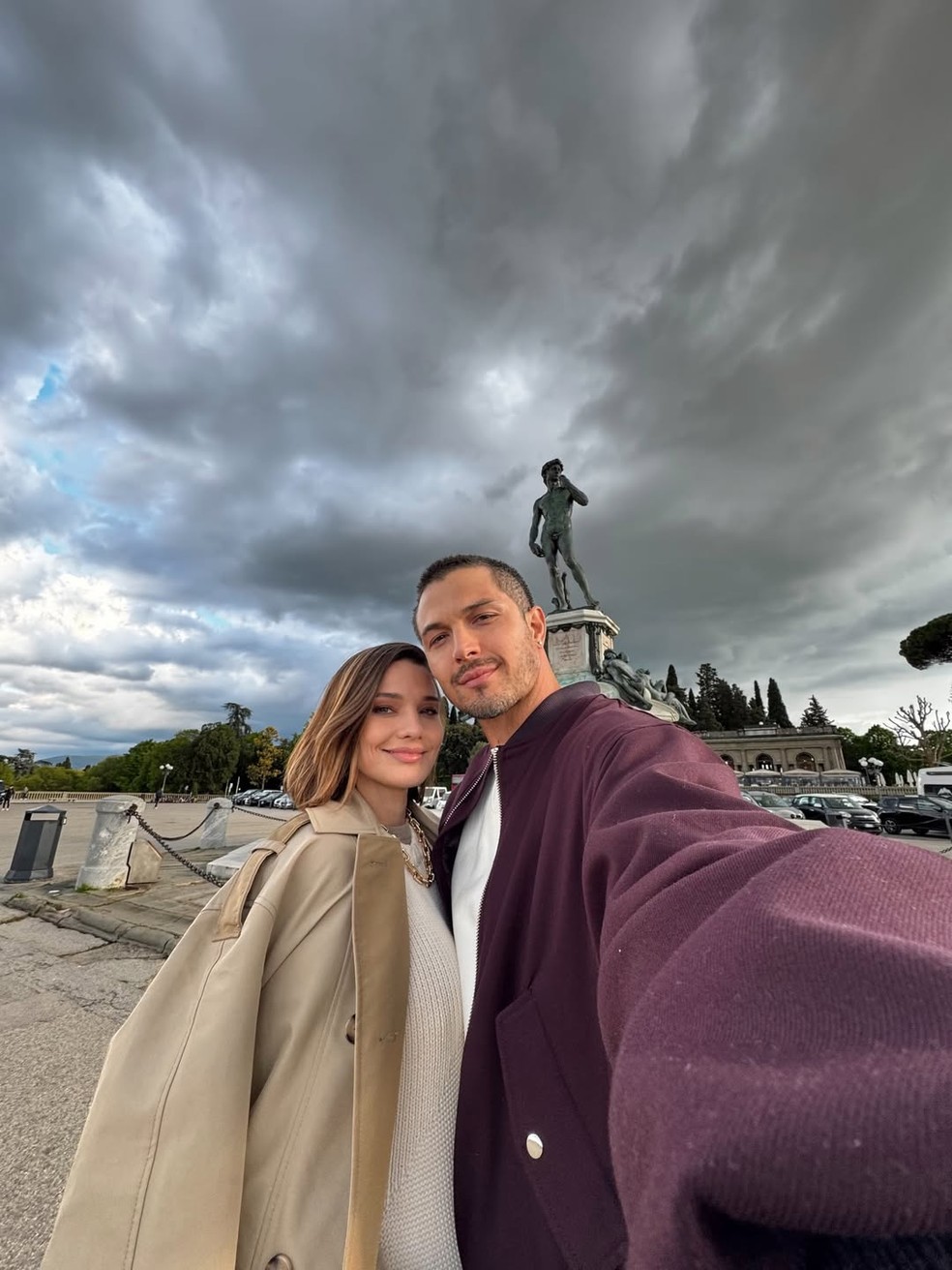 Conheça Nilma Quariguasi, a discreta esposa de Romulo Estrela que ...