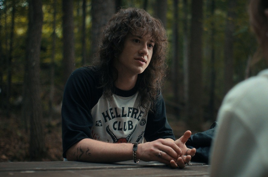 ‘Stranger things’: metaleiro Eddie Munson é protagonista do terceiro ...