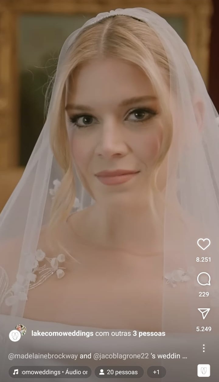 Herdeira da Mercedes tem casamento de R$ 290 milhões com show de Maroon ...