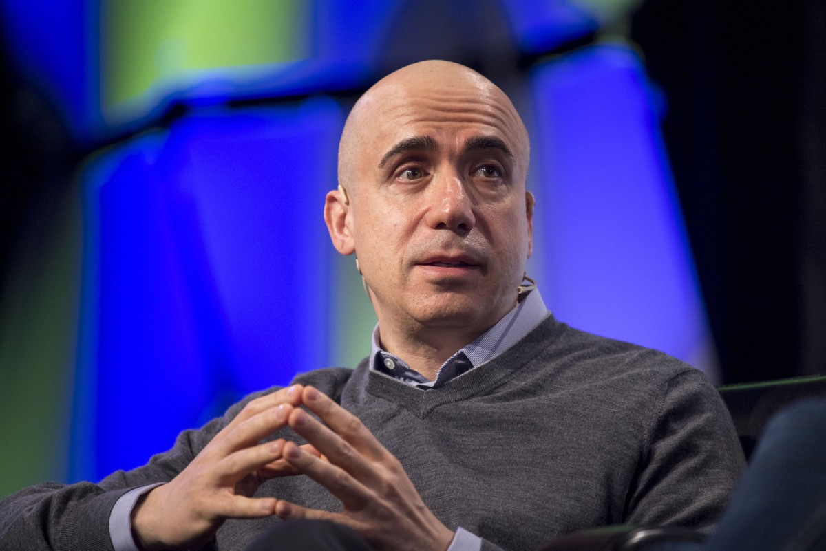 Yuri Milner, dono da DST Global e grande investidor do Vale do Silício ...