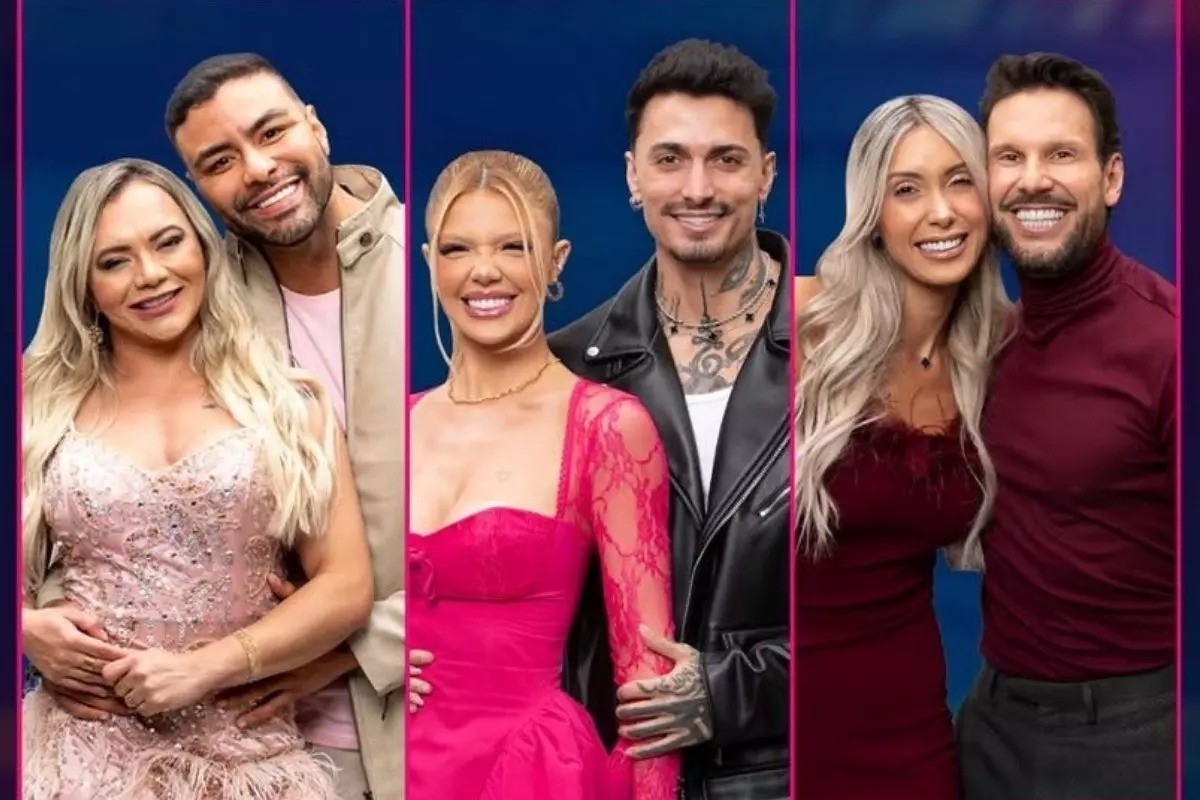 Enquete 'Power couple': Ana Paula e Antony, Giovanna e Diego e Talira e ...