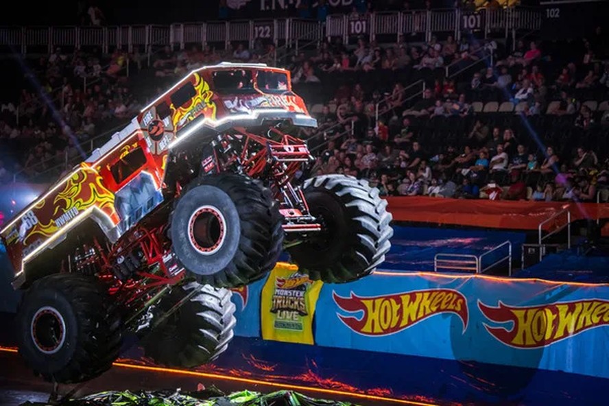 Show de Monster Truck da Hot Wheels chega ao Rio; venda de ingressos ...