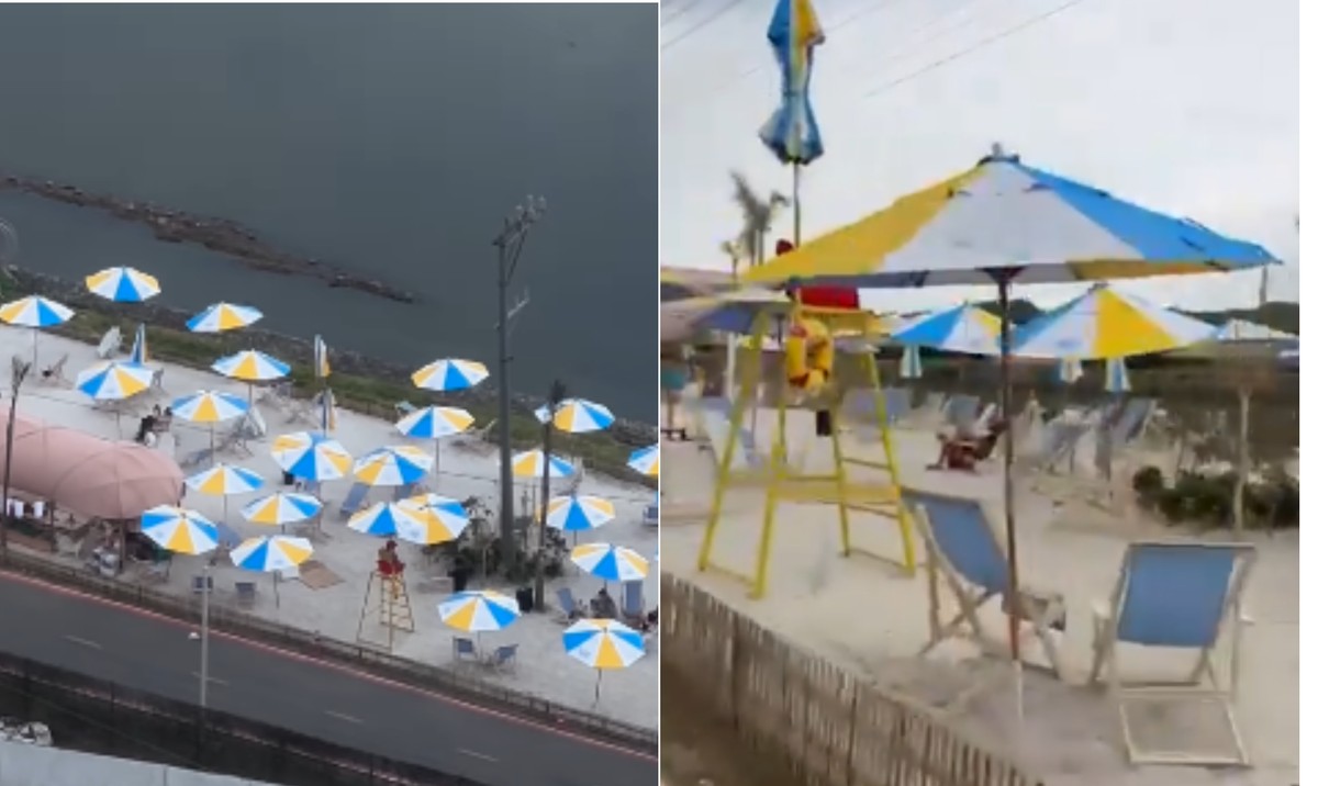 'Praia de paulista' viraliza e vira meme nas redes sociais: 'pé na ...