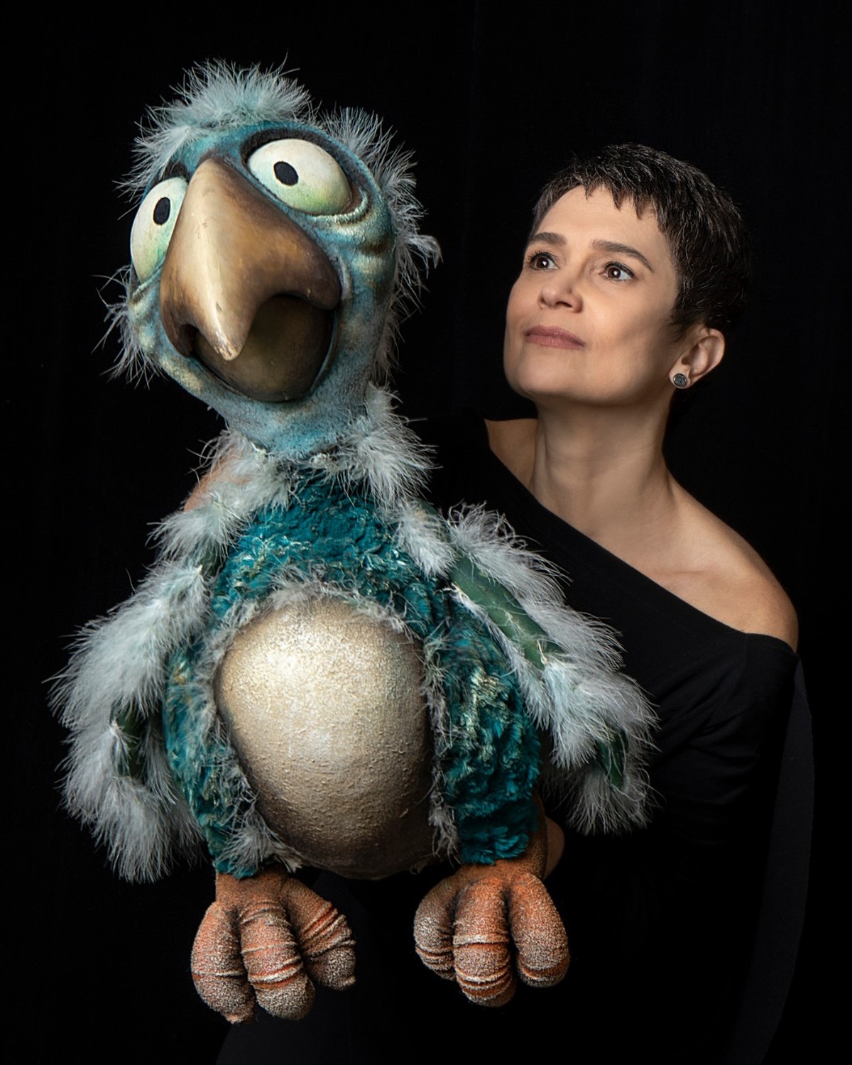 Após 32 anos, Sandra Annenberg retoma carreira de atriz e estreia no ...