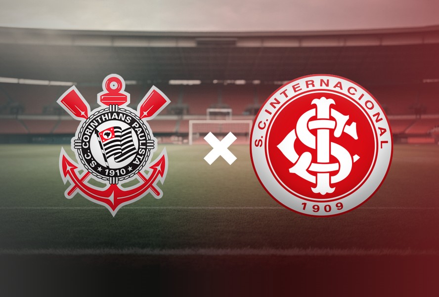 Corinthians x Internacional: Onde assistir ao vivo ao jogo do Brasileirão