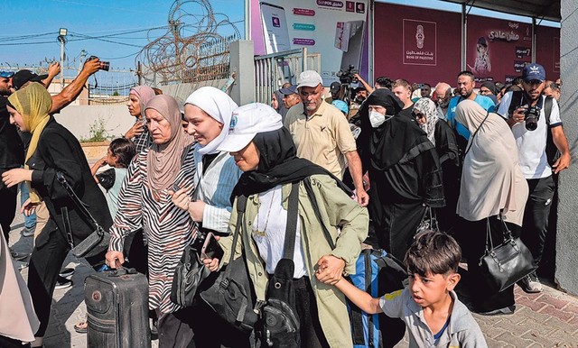 Aliados de Israel são privilegiados em lista de autorizações para sair ...