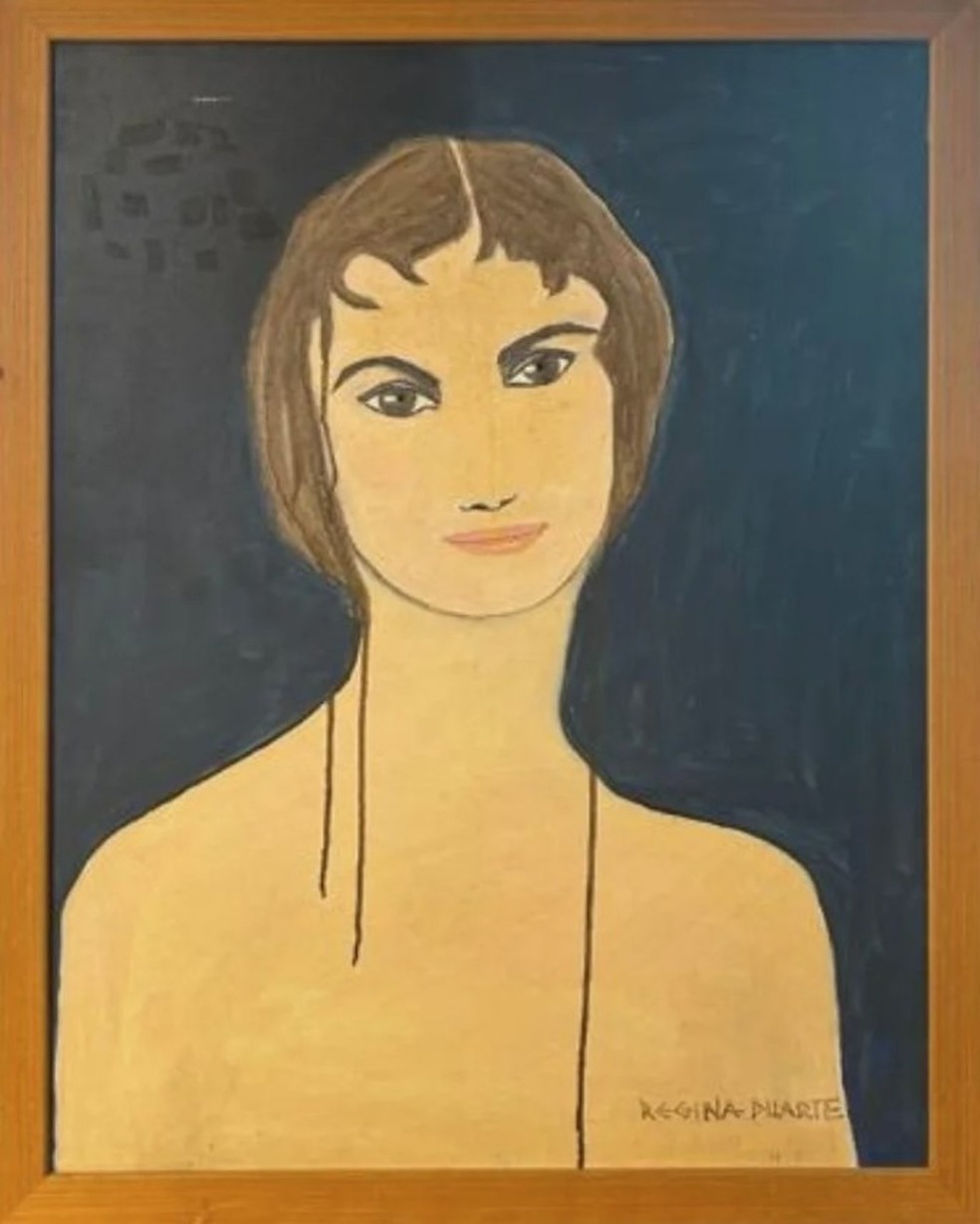 Regina Duarte anuncia carreira como artista plástica e vende pinturas ...