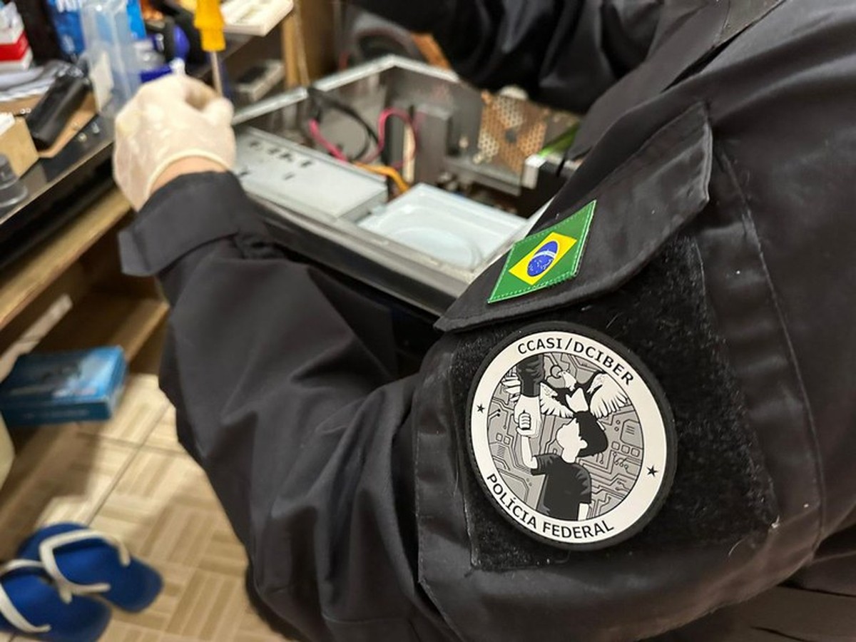Pf Investiga Suspeitos De Armazenar E Compartilhar Conteúdos Com Abuso