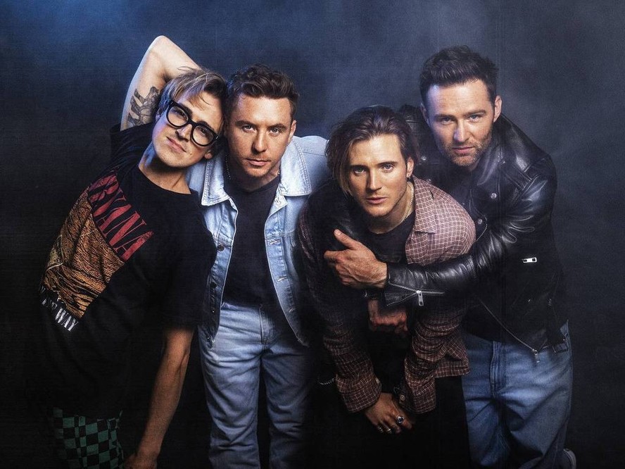 ‘A paixão dos brasileiros é diferente’, afirma banda britânica McFly, que se apresenta no Rio e ...