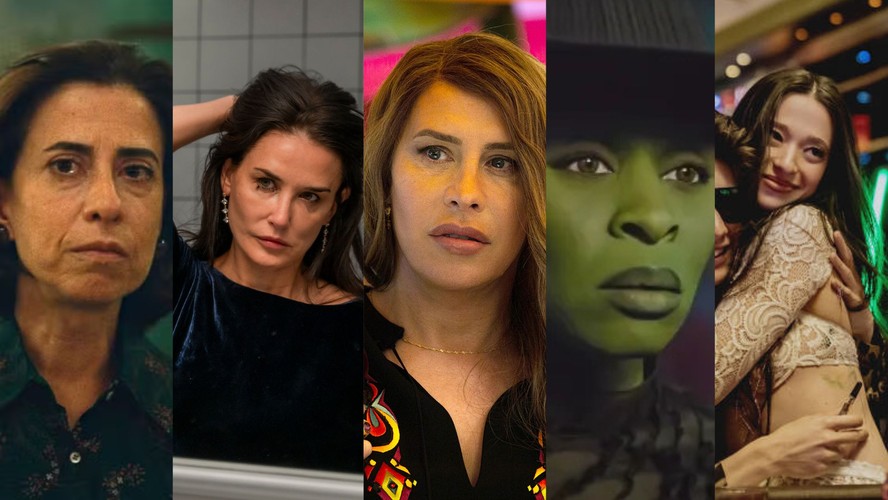 Entenda por que no Oscar 2025 todas as indicadas têm chance de levar o ...