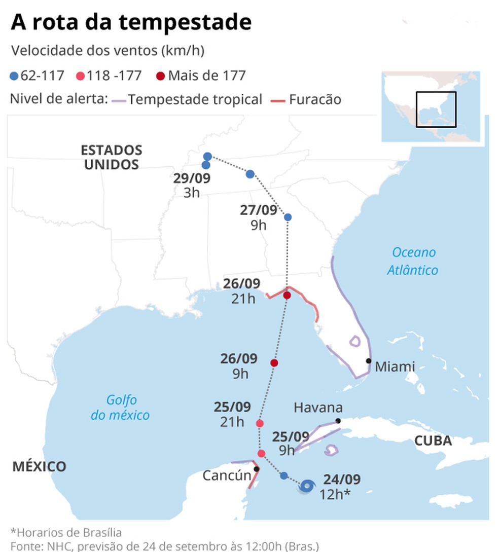 Mapa De Inundacao Do Furacao Katrina