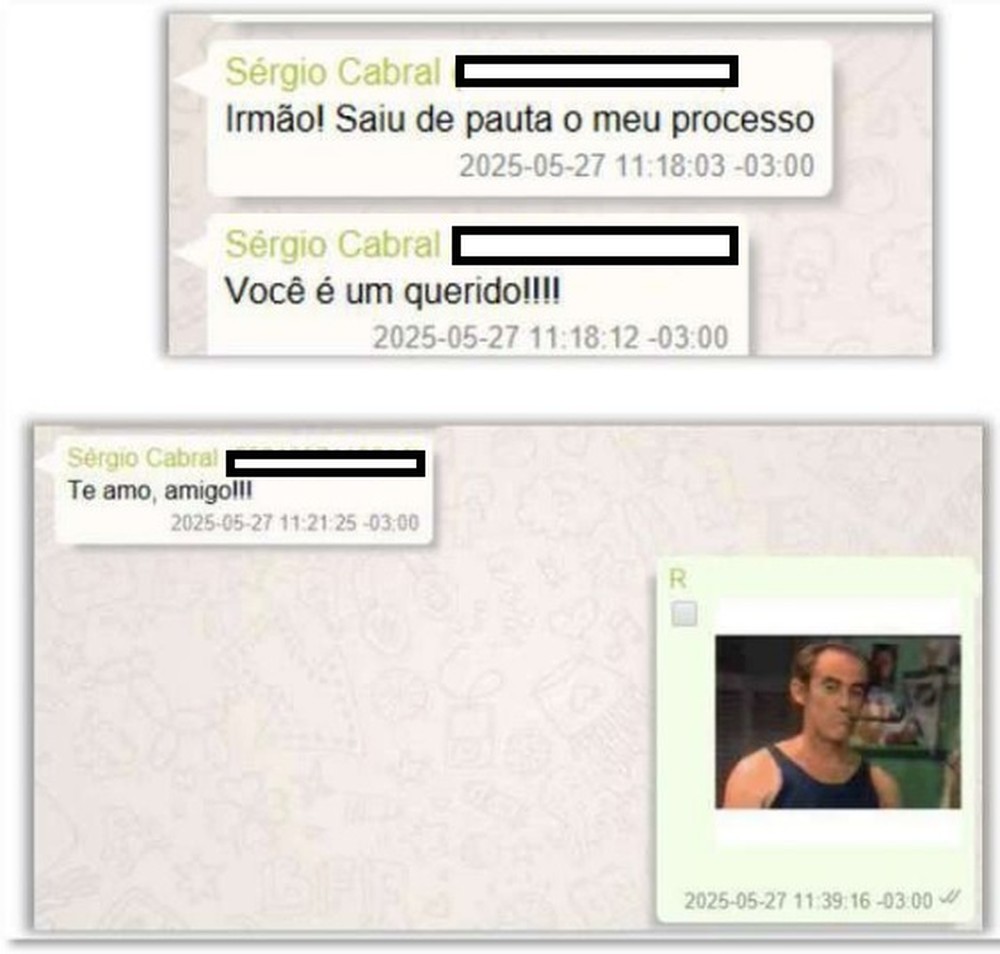 Cabral pediu ajuda a Bacellar para que intercedesse em processo na ...