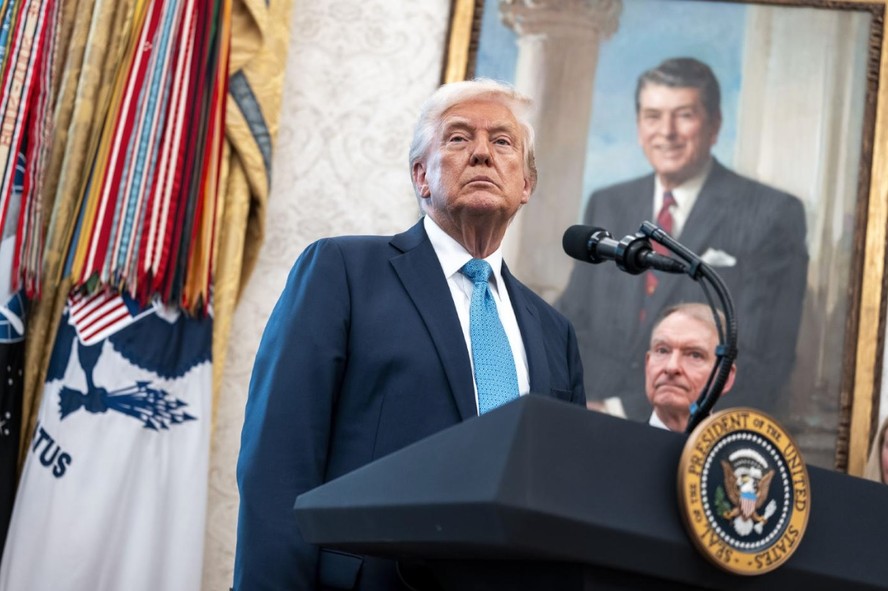 Tarifas de Trump provocam onda de processos de empresas e estados ...