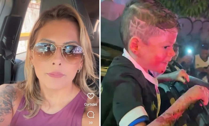 Mãe do menino Gui fala sobre assalto após jogo do Vasco: 'Ele não ...