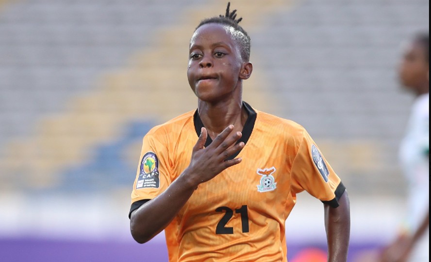 Zâmbia x Japão: conheça Avell Chitundu, a jogadora mais baixa da Copa ...