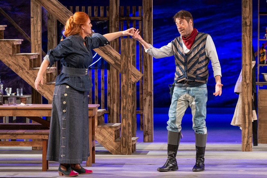 Crítica: em São Paulo, ópera 'La Fanciulla del West' convida à fuga da ...