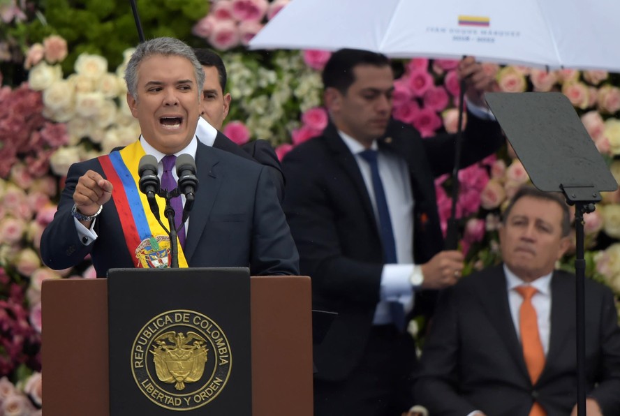 Último ano do governo Duque teve recorde de produção de cocaína na Colômbia