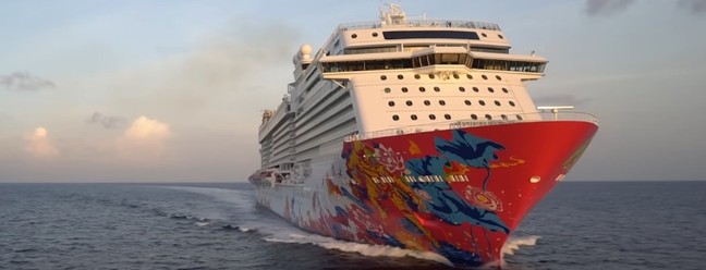 Disney anuncia compra do 'Global Dream', um dos maiores cruzeiros do ...