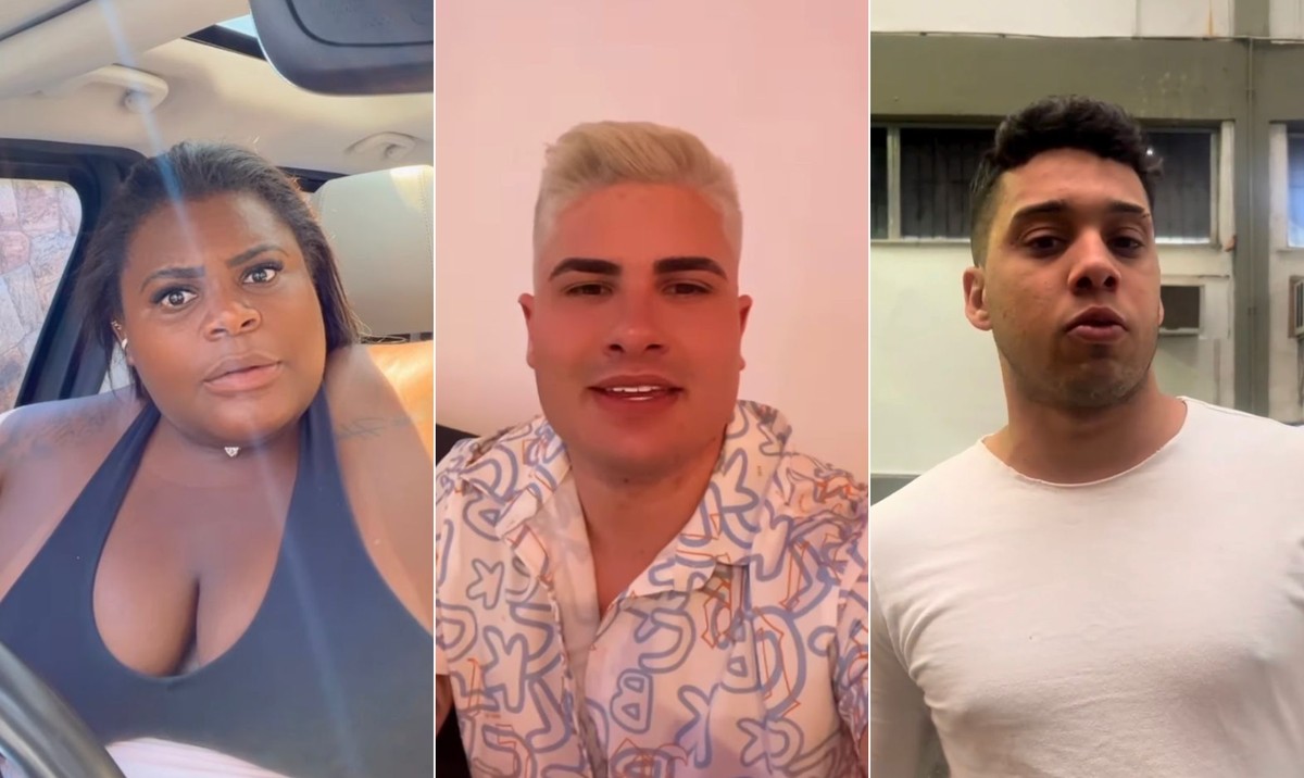 Após ex de Jojo Todynho insinuar caso da cantora com Gabriel Monteiro, ex-vereador preso se ...