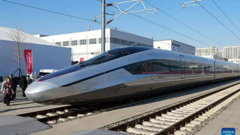Conheça os trens mais velozes do mundo, que superam os 400 km/h