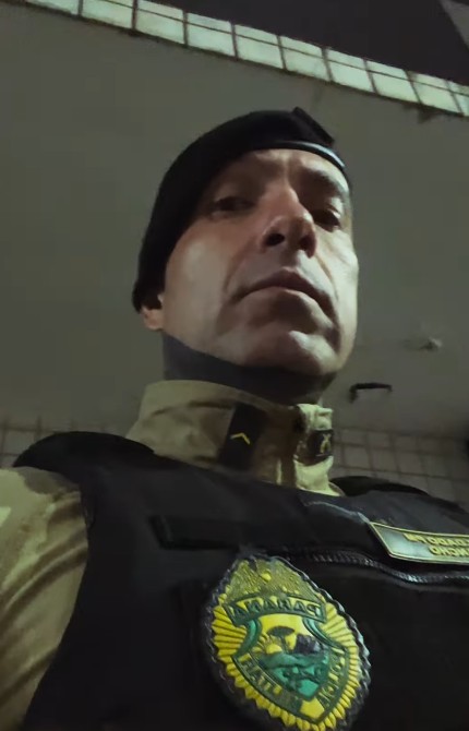 Alvo do MP-PR, PM influencer Sancho Loko foi preso após autoridades ...