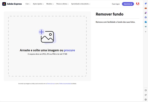 Como remover fundo de imagens on-line?