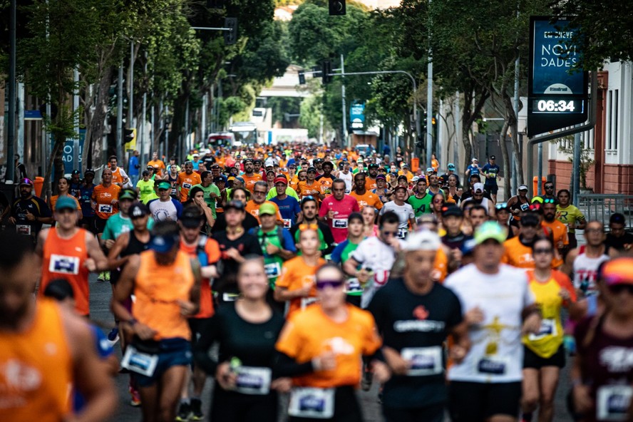Preparação na reta final: detalhamentos dos trajetos da Maratona do Rio ...