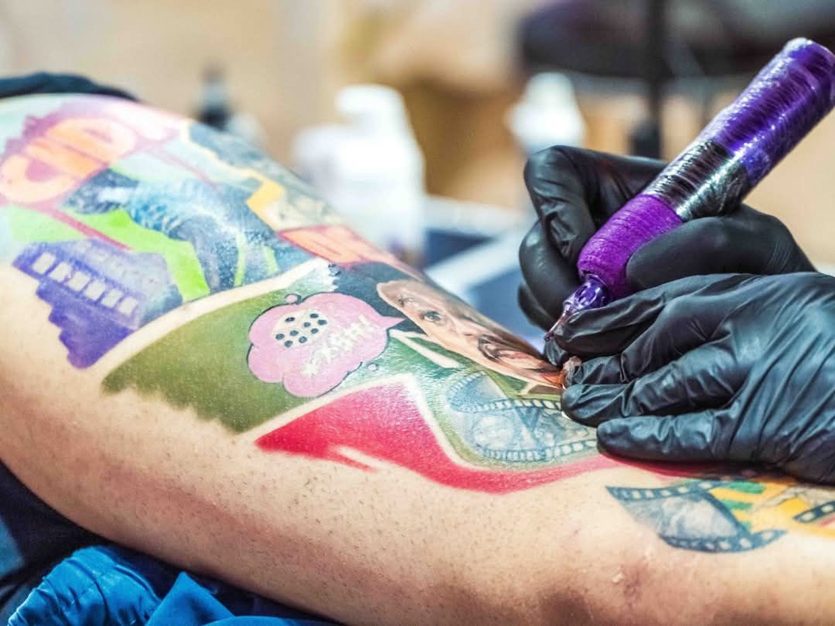 Tattoo Week será este mês no Rio e terá cursos gratuitos de tatuagem e ...