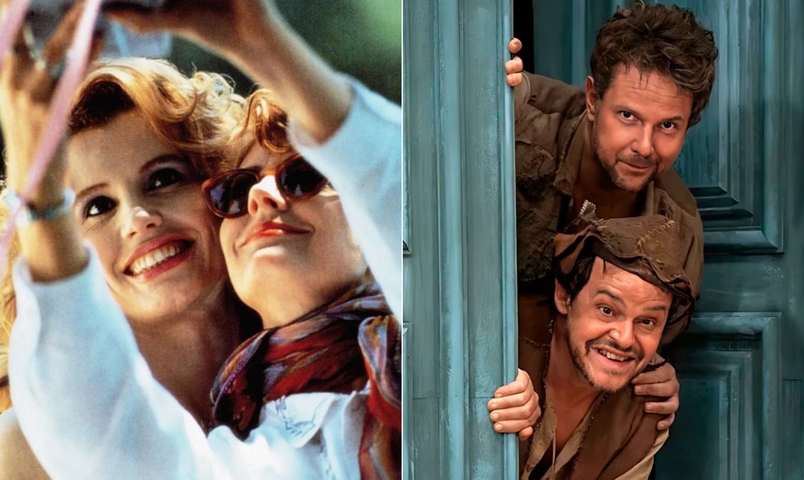 No dia do amigo, confira seis amizades marcantes do cinema