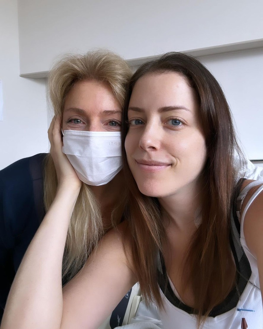 Em tratamento contra o câncer, Fabiana Justus faz homenagem no ...