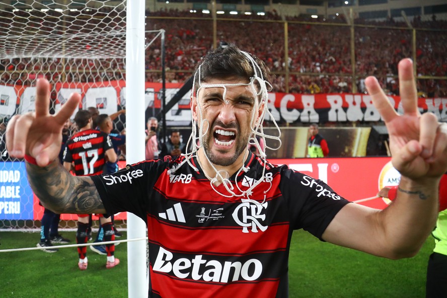 Craque do ano: dono da América, Arrascaeta atinge o ápice em 2025 ...