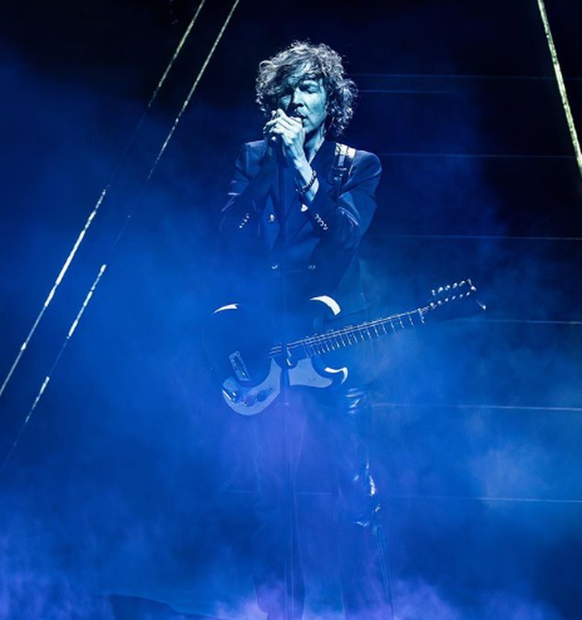 Beck cancela show no Rio por 'motivos de saúde'