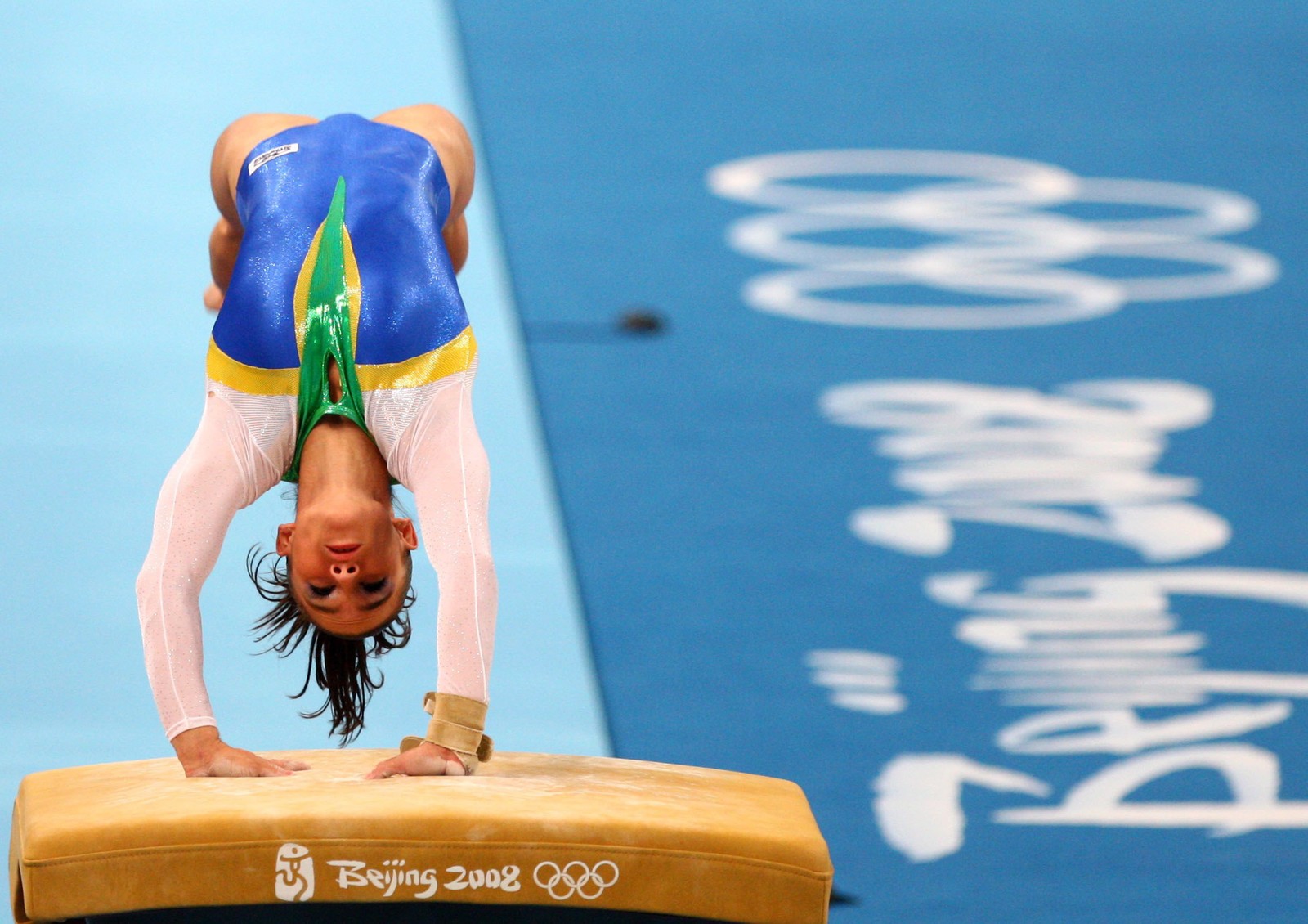 Rebeca Andrade, Flávia Saraiva e Julia Soares nas finais da ginástica ...