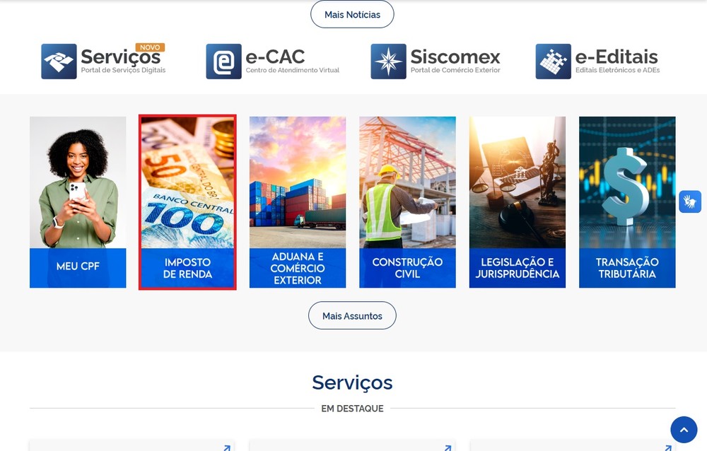 Quando sai a consulta ao primeiro lote da Restituição do Imposto de ...